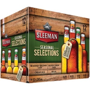 Sleeman Bock Returns in New Sleeman Seasonal Selections Pack – Canadian ...
