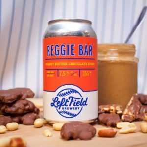 Left Field Brewery Releases Reggie Bar Peanut Butter Chocolate Stout ...