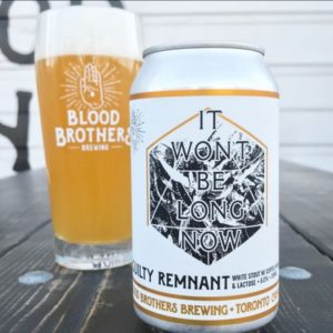Blood Brothers Brewing Brings Back Guilty Remnant White Stout ...